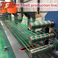 China Single Screw PET Strap Making Machine Use For Packing Cargo PET Strap for sale