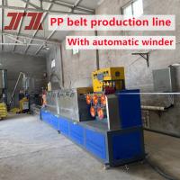 China 110KW-Powered PP Strap Making Machine With 260-300m/Min Running Speed for sale