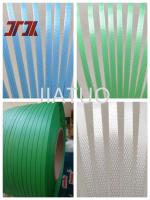 China Adjustable Tension PP Strap Extrusion Line With Double Station Winding machine for sale