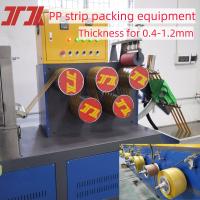China 0.4-1.2mm Strap Thickness PP Strap Band Extrusion Line for Durable Packaging for sale