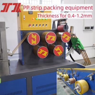 China 0.4-1.2mm Strap Thickness PP Strap Band Extrusion Line for Durable Packaging for sale