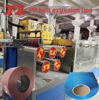 China 100KW PP Strap Band Extrusion Line for sale