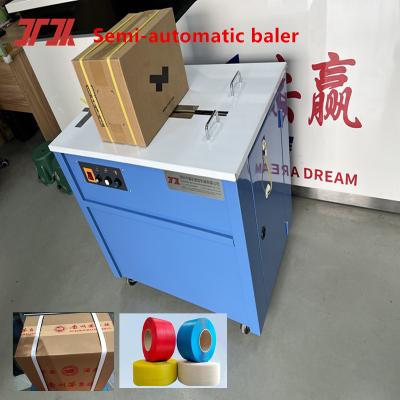China 2000N Electric Pallet Strapping Machine with 12V Battery, 12-16mm Adjustable Width for Industrial Packaging for sale
