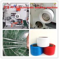 China Advanced PP Strap Making Machine with 37KW Gugao Motor and Double Station Winder for sale