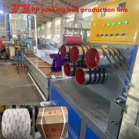 China 5-19mm Strap Width PP Strap Making Machine With Strap Speed 260-300m/min for sale