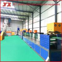 China PET Strap Making Machine 300-350kg/h Automatic Manual 9-32mm Width for sale