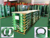 China PET Plastic Steel Strapping 9-32mm Width 150-1000KG Tensile Strength Packing Tape Roll for sale