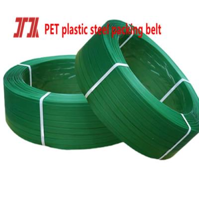 China PET Plastic Steel Strapping Belt Load Capacity 200-1500KG Width 9-19mm Eco Friendly for sale