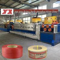 China 5-19mm PP Strapping Production Line for sale