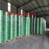 China High Temperature UV Resistant PET Packaging Tape 9-32mm Width Tensile Force 200-1500KG for sale