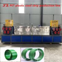 China PET Strapping Production Line High Speed Extruder 100-600 kg/h with Servo Winding Machine for sale