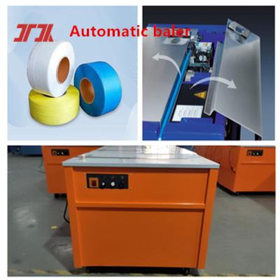 China Semi-Automatic Baling Machine PP Strapping Machine Desktop 110V 220V 2.0s per Strip for sale