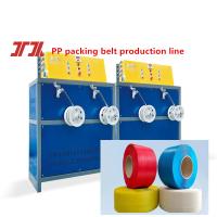 China Plastic PP Extruder PP Strapping Production Line PLC Control System for sale