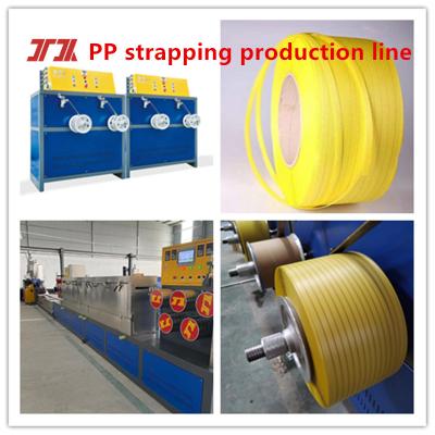 China PP Strapping Production Line Automatic Winding Machine SKD-11 Embossing Wheel 5-19mm for sale