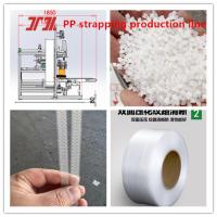 China Plastic Extruder PP Strapping Production Line PLC Control System for sale