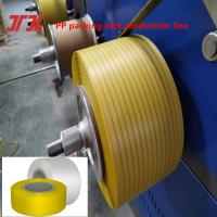 China Plastic Machinery Extruder PP Strapping Production Line PLC Control System for sale