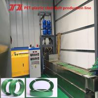 China High-end pet strapping band making machine PLC control system Servo winding machine for sale