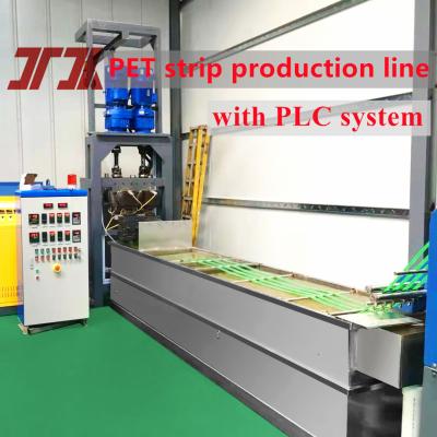 China Double Station PET Strap Production Machine 230-250kg/h 380V 50Hz 3Phase for sale