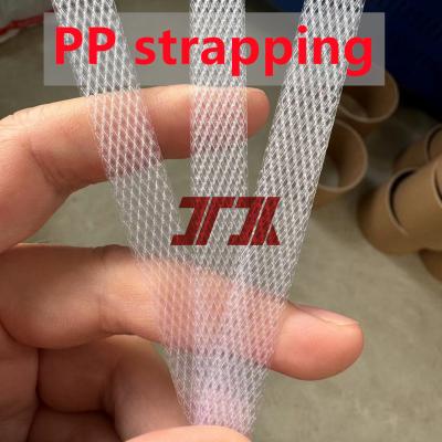 China Wholesale PP Strapping Pallet Belt 19mm x 1.2mm Polypropylene Packing for Industrial Use for sale
