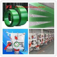 China PP Strapping Tape Extrusion Line 6-12 Strips 260-300m/min Servo Winding Machine for sale