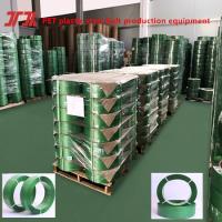 China PET Plastic Steel Strap 16mm x 0.80mm Heavy Duty Strapping for Electric Strapping Machine 450kg Pull for sale
