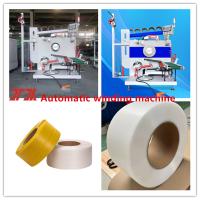China Packaging Machinery PP PET Automatic Winding Machine Servo Winding Machine Adjustable Tension for sale