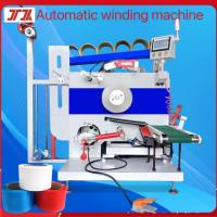 China PP PET Automatic Winding Machine 9-32mm Strap Width 1.8KW Servo Motor PLC Control for sale