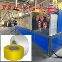 China Plastic Machinery PP Strapping Production Line PP Strapping Making Machine PLC Control System for sale