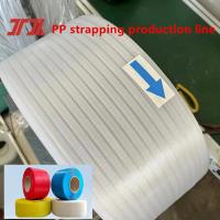 China Plastic PP Strapping for The Packaging Industry Bundle Straps with 5-19mm customized for sale