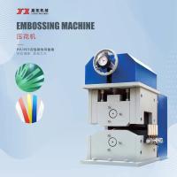 China 0.4-1.2mm Thickness Polypropylene Strap Making Machine 3.5KW Power Consumption for sale