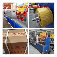 China PP Strapping Production Line 5-19mm Width Servo Winding Machine Plastic Extruder Equipment for sale