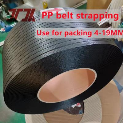 China Industrial Custom PP Strap 5-19mm Polypropylene for Automatic Packing Machine for sale
