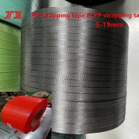China Wholesale Polypropylene Strapping Tape Pp Packaging Tape With For 5-19mm Width for sale