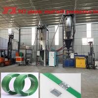 China Intelligent PET Plastic Steel Belt Extruder 9-32mm Width PLC Control for sale