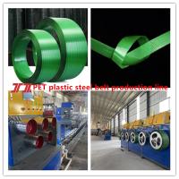 China Plastic Machinery PET Strap Manufacturing Machine Servo Winding Machine PLC Control System for sale