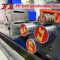 China Customized PP Strapping 5-19mm Polypropylene Packing Belt Pallet Strap for sale