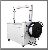 China Fully Automatic Table Top Carton Strapping Machine 1.8s per Strap 60kg Capacity PP Strapping for sale