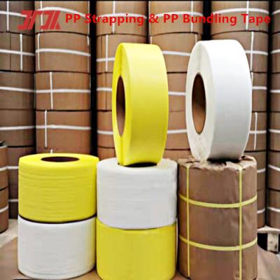 China PP Strapping Tape 12mm x 0.50mm High Strength Eco Friendly for Carton Strapping for sale