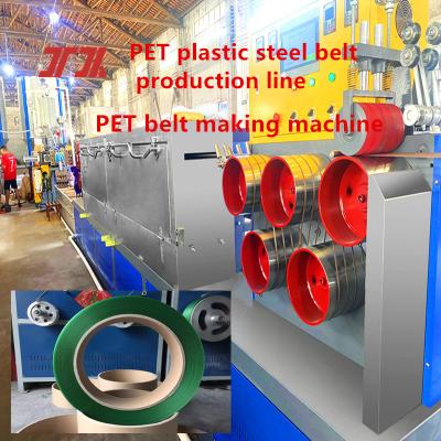 China PET Strapping Production Line Plastic Extruder 9-32mm Width 0.6-1.2mm Thickness Energy Saving Oven for sale