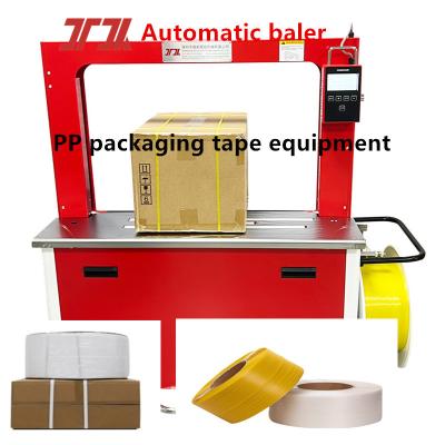 China Automatic Strapping Machine 1.8s per Strap PP Desktop Baler 220V 50Hz for sale