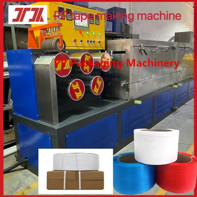 China PP Strapping Tape Production Line Plastic Extruder 5-19mm Width 200-350m/min Speed for sale