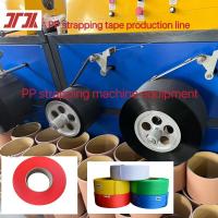China 5-19mm Automatic (6 Lines) PP Strapping Band Making Machine with No-Stop Changer for sale