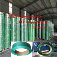 China Wholesale PET Plastic Strapping 16mm x 0.8mm Heavy Duty Steel Strapping for Industrial Packaging for sale