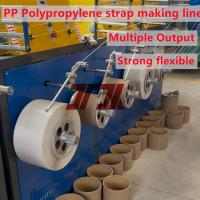 China PP Packing Strap Extruder Production Line 5-19mm 250-300kg/H Automated Operation for sale