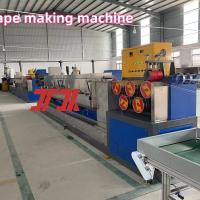 China PP Strapping Tape Production Line 5-19mm Width 100-380kg/h Output for sale