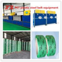 China Single Pet Packing Belt Production Machine for Making Strap with Automatic Winder for sale