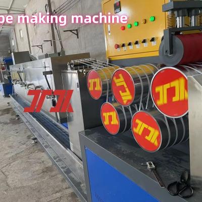 China PP Packing Tape Production Line High Speed Extruder 100-380 kg/h PLC Control for sale