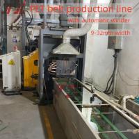 China Single Pet Packing Belt Production Machine for Making Strap with Automatic Winder for sale