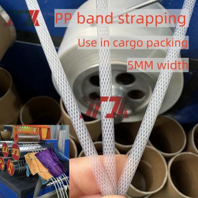China Custom PP Strapping Belt 5-19mm Width 0.4-1.2mm Thickness for Carton Packing for sale