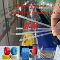 China High Speed PP Strapping Belt Production Line 5-19mm 260-300m/min PLC Control for sale